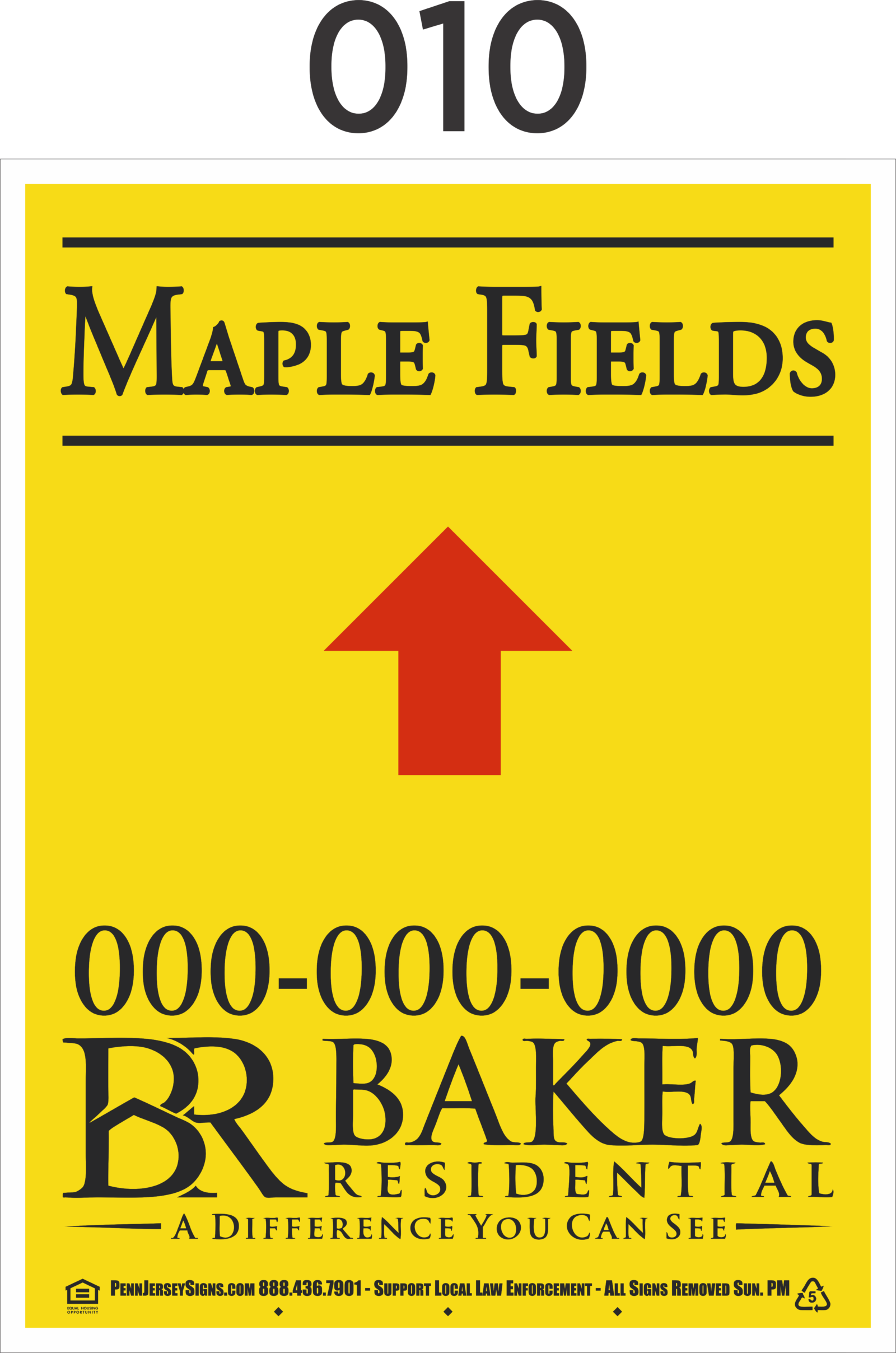 Gallery – Penn Jersey Signs