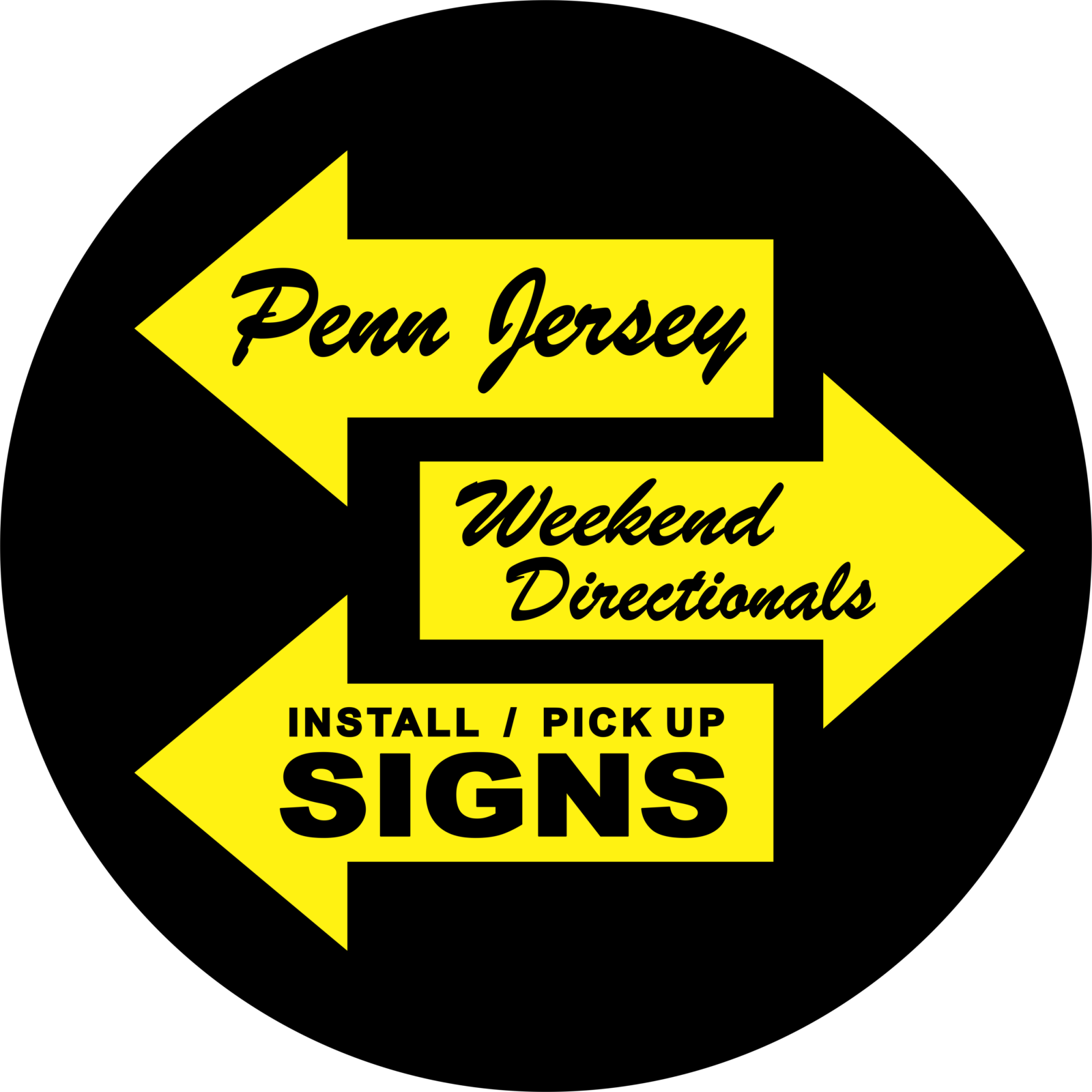 Penn Jersey Signs – Let Penn Jersey Signs us of your weekend ...